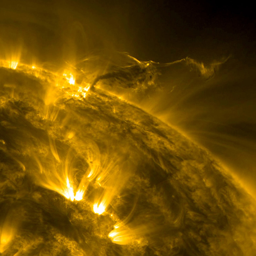 Solar Plasma Field | Arkansas Natural Sky Association