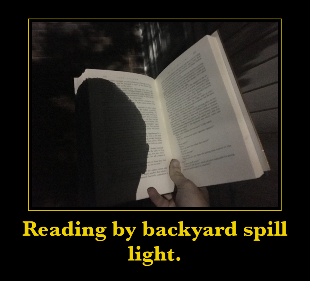 spill light | Arkansas Natural Sky Association